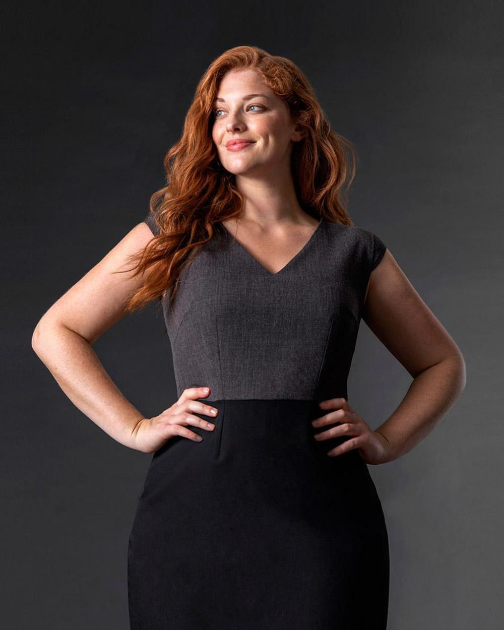 Plus Size Work Dresses - Plus Size Work Clothes - Sumissura