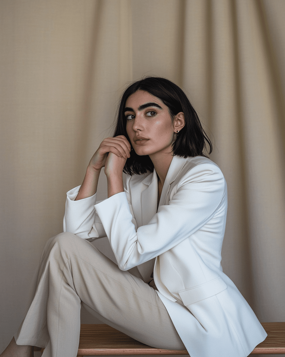 Boardroom Plaid Power Suit | Sumissura