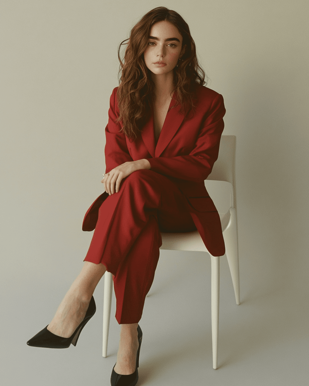 Red Suits for Women - Sumissura