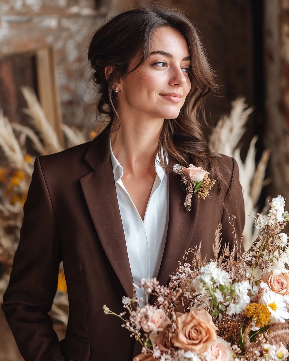Chocolate Brown Wedding Suit | Sumissura