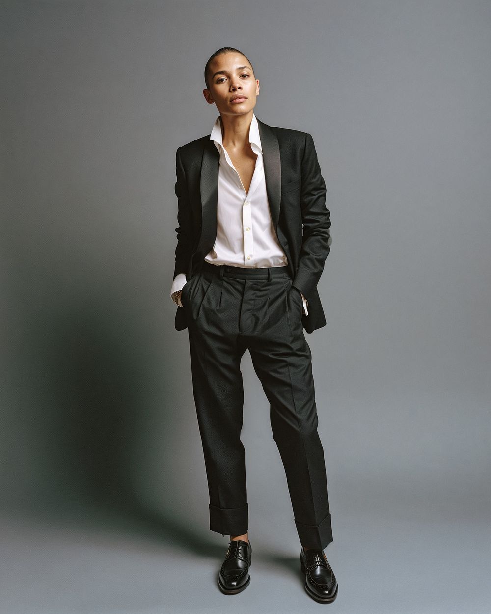 Suit Outfits Black