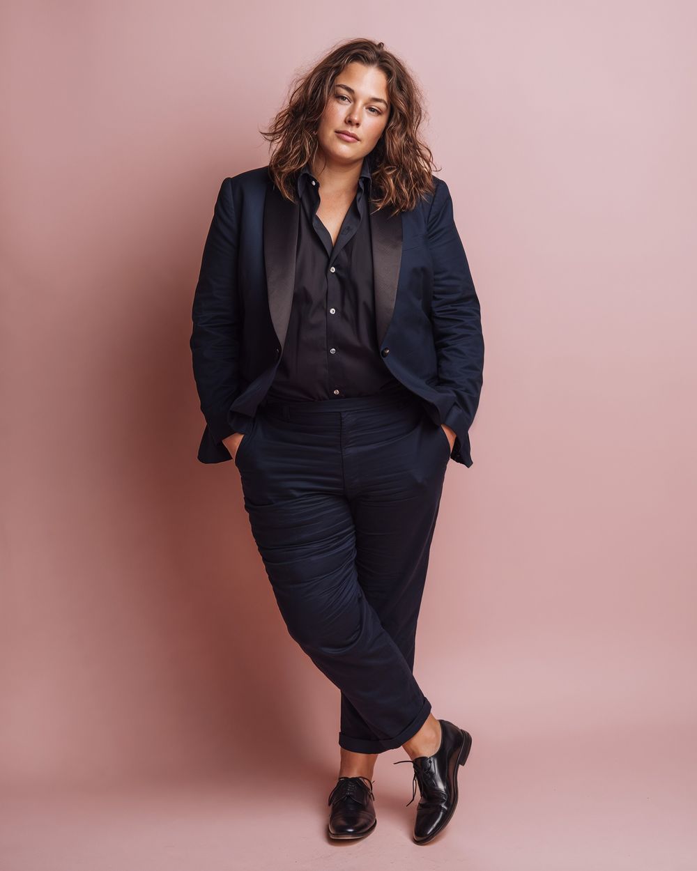 Plus Size Suits for Women - Sumissura