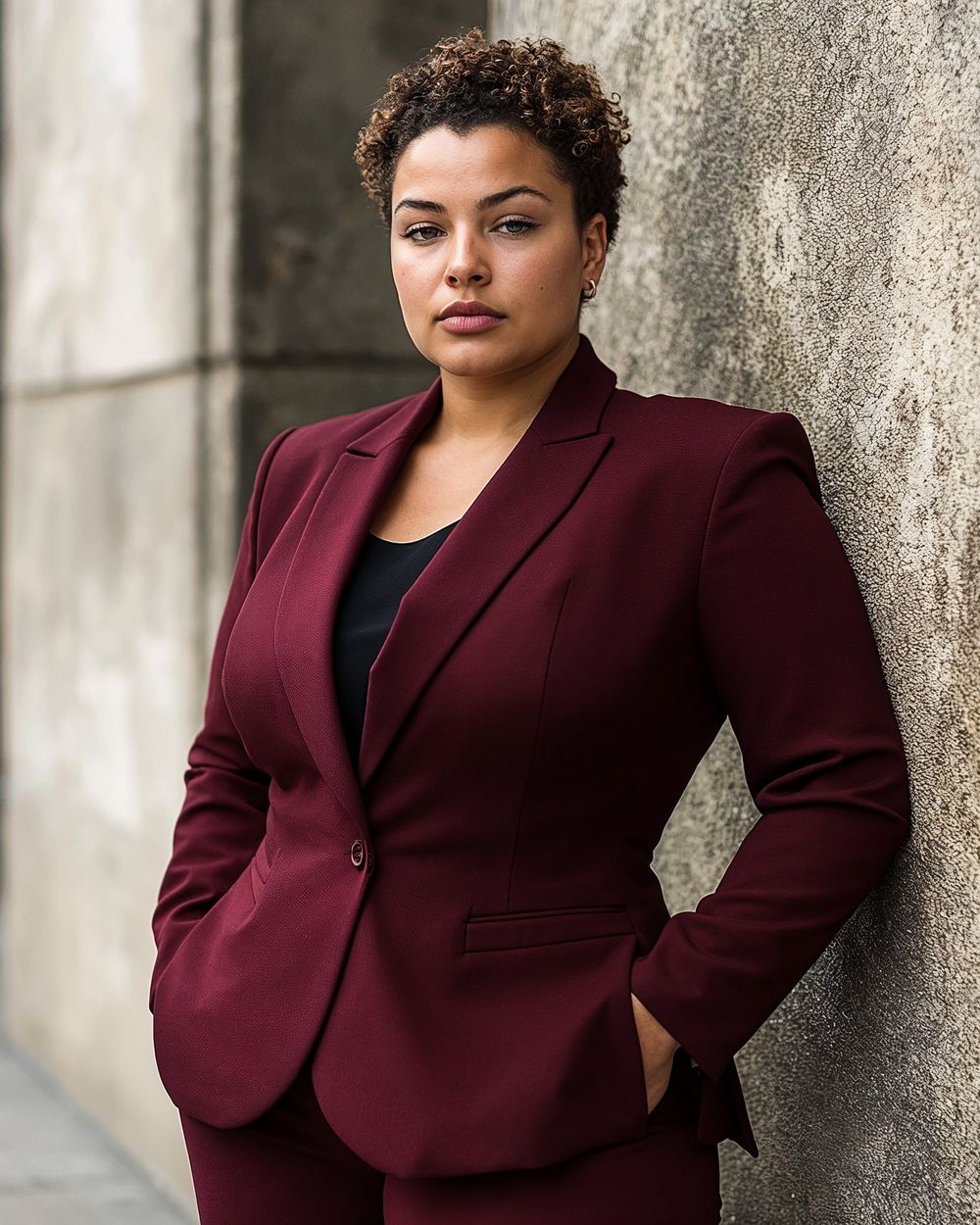 Plus Size Suits for Women - Sumissura