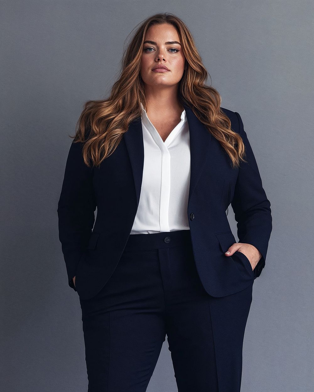 Plus Size Suits for Women - Sumissura