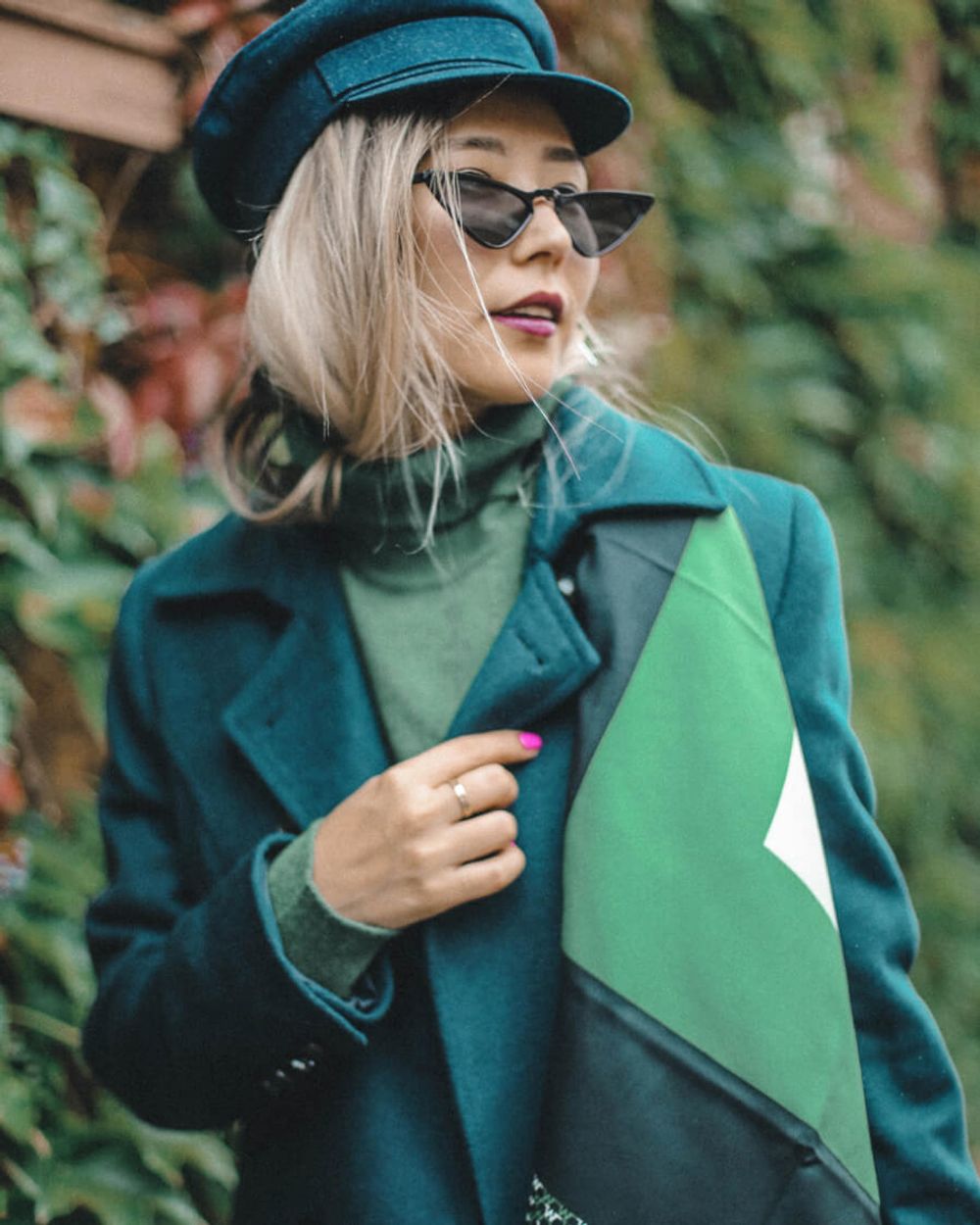 Women's green Coats | Sumissura