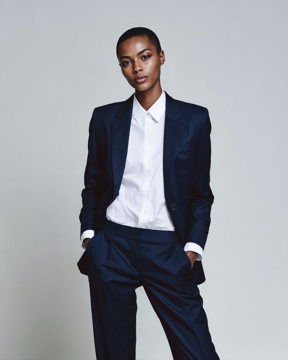 Traje Verde Esmeralda con Camisa Blanca de Botones | Sumissura