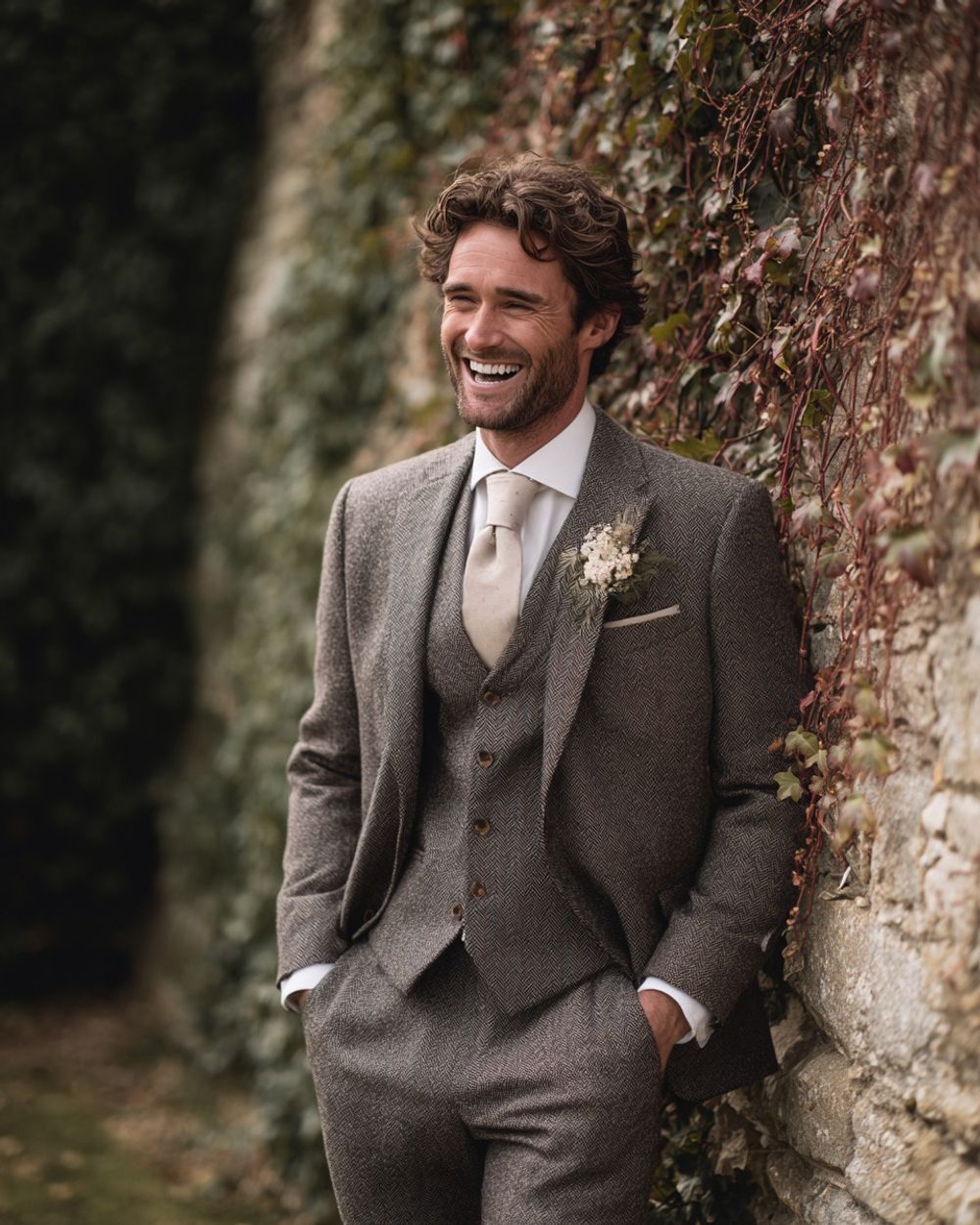 Grey Suit Combinations Wedding