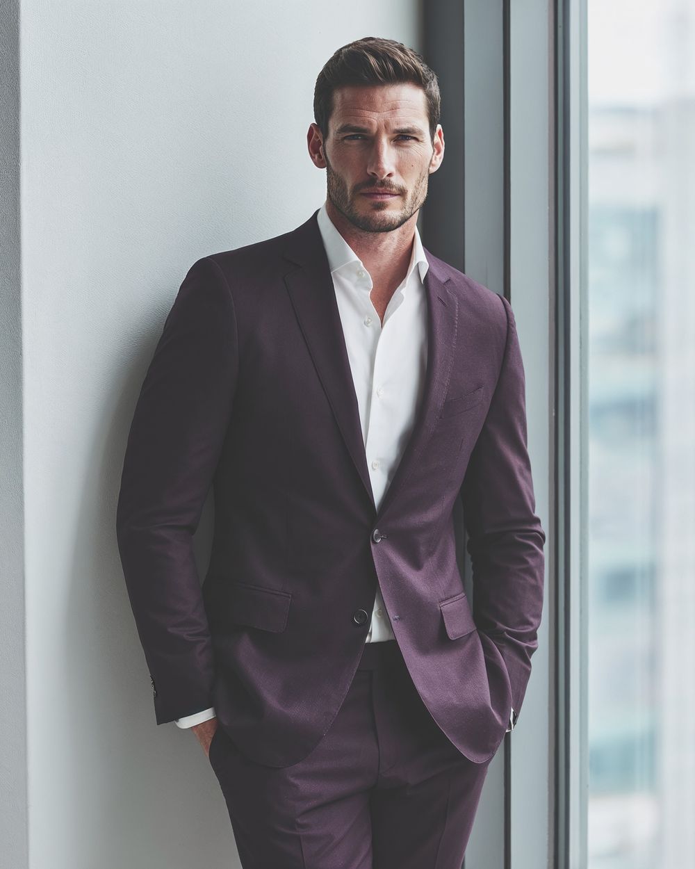 Maßgeschneiderte Hemden-Outfits für Herren | Hockerty