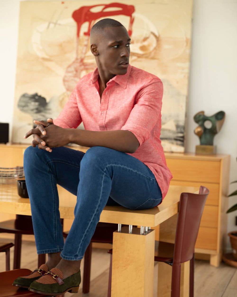 Dapper Red | Hockerty