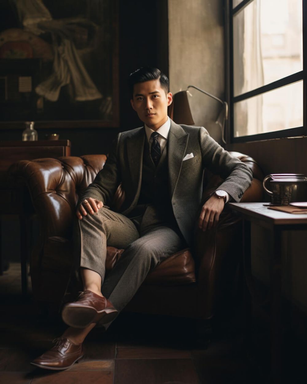 Dapper Braun | Hockerty