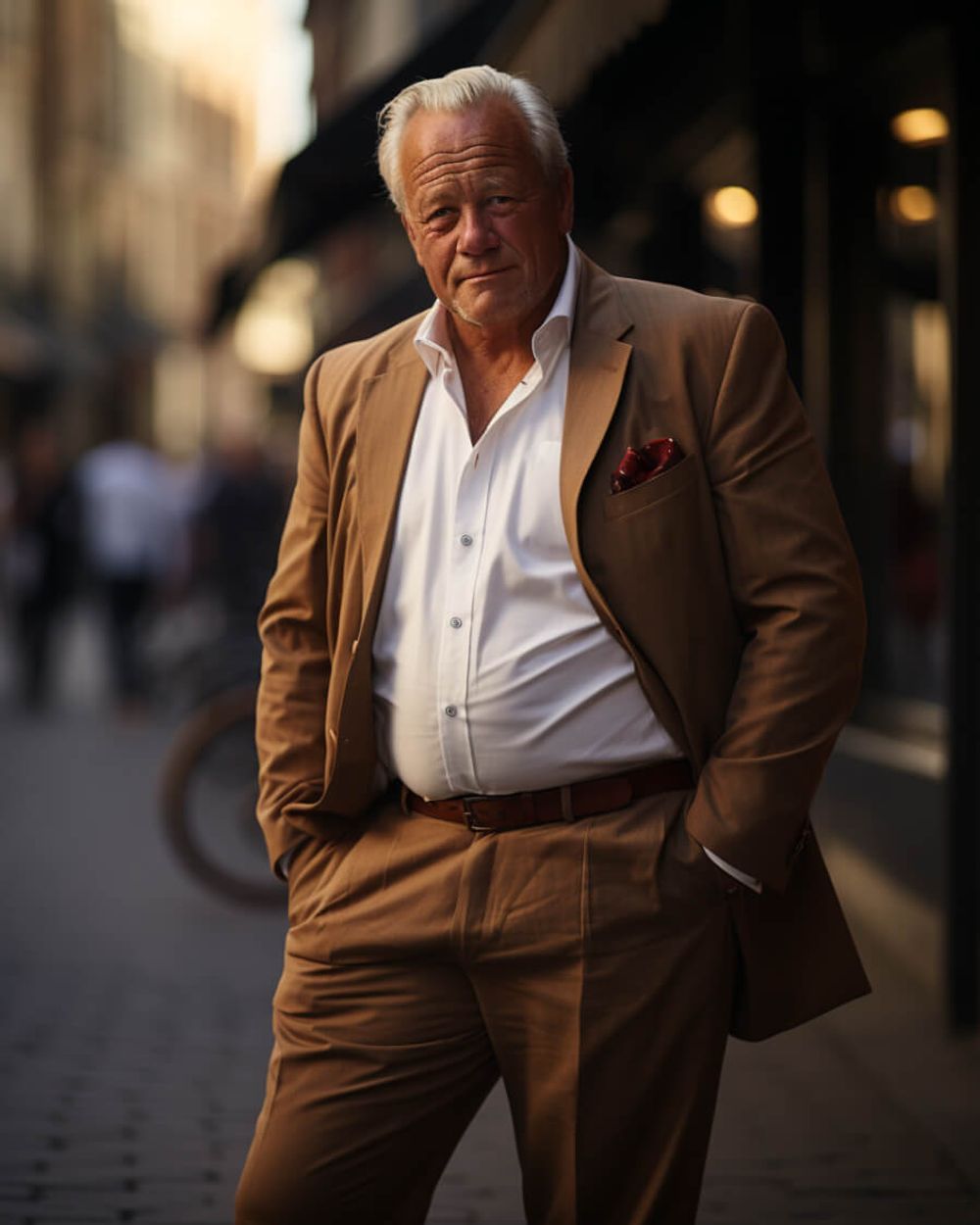 Dapper Braun | Hockerty