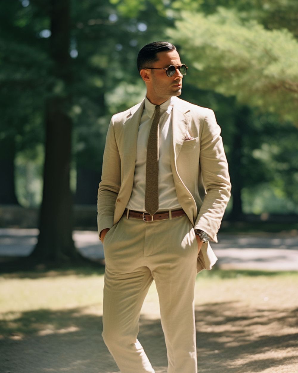 Dapper Beige | Hockerty