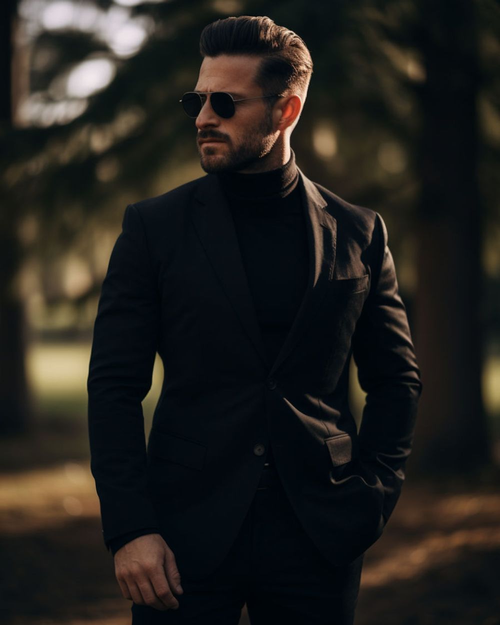 Suits with Turtleneck | Hockerty