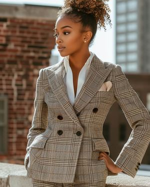 Women's Tweed Suits - Sumissura