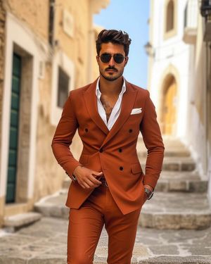 Linen Suits for Men - Hockerty