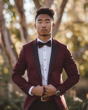 Burgundy Suits | The Perfect Maroon Suit Men - Hockerty