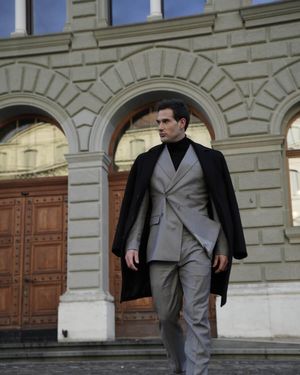 Men's Black Overcoats - Hockerty