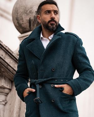 Men's Alpaca Coats - Hockerty