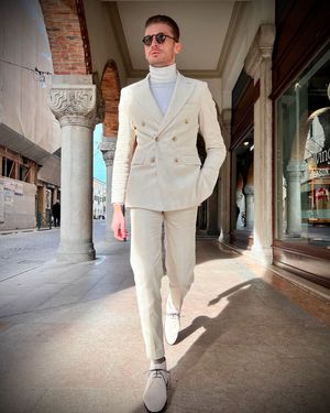 Tan Wedding Suit - Custom Made for Your Big Day - Hockerty