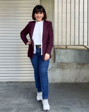 Women's Red Blazers - Sumissura