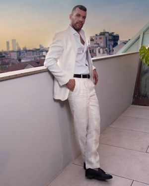 White Suits For Men - Hockerty