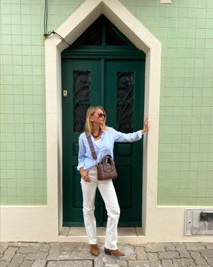 Custom White Jeans | 100% Made to measure
