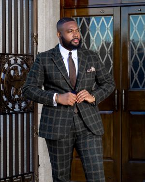 Big and Tall Suits - Custom Fit - Hockerty