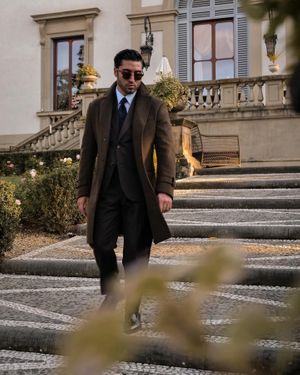 Men's Overcoats Online - Hockerty