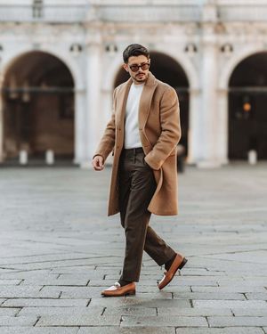 Abrigos de Alpaca Hombre - Hockerty