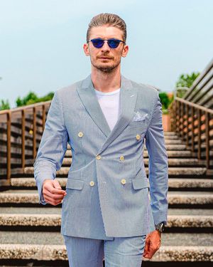 Costume Homme Rouge | Configurateur 3D en ligne - Hockerty