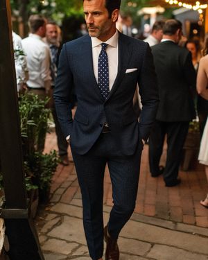 Suits for Short Men | Made to Measure = All Sizes - Hockerty