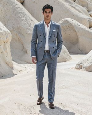 Costume col Mao homme sur-mesure 219€ - Hockerty