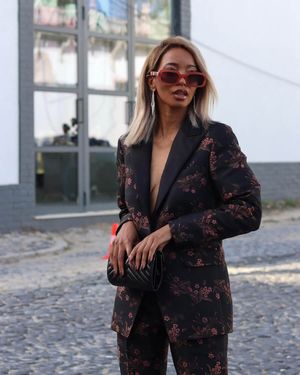 Floral Suits for Women l Sumissura - Sumissura