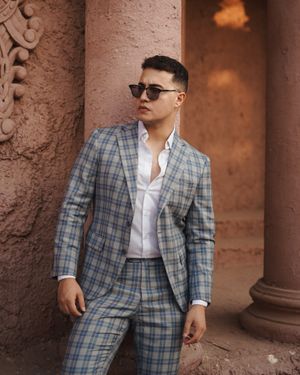 Costume col Mao homme sur-mesure 219€ - Hockerty