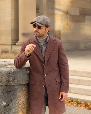 Abrigos de Alpaca Hombre - Hockerty