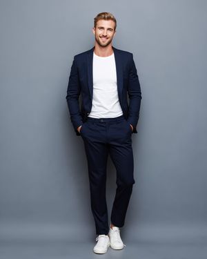 Men's Stretch Suits | Comfortable & Flexible Suits - Hockerty