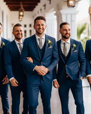 Men's Wedding Attire Guide: What to Wear for the Special Day - Hockerty