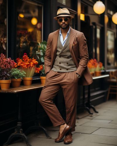 Hat with Suit | Hockerty